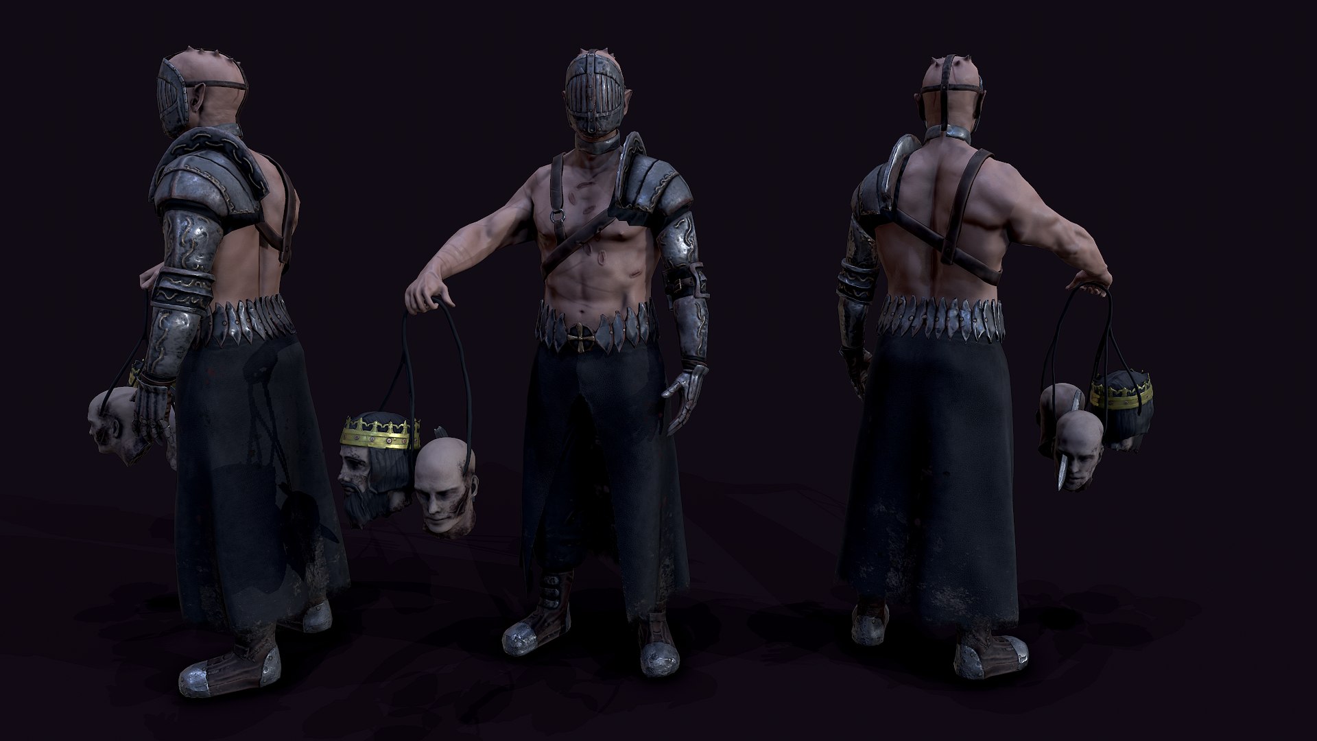 3D Model War Pbr - TurboSquid 1512087