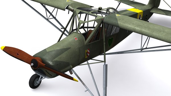 Fieseler fi 156 storch 3D - TurboSquid 1646597