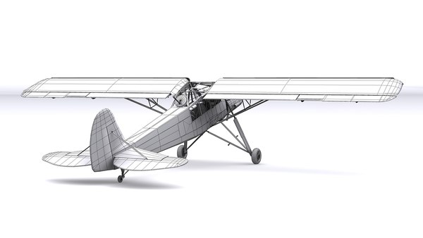 Fieseler fi 156 storch 3D - TurboSquid 1646597