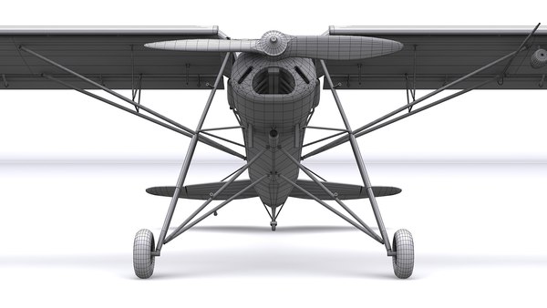 Fieseler fi 156 storch 3D - TurboSquid 1646597