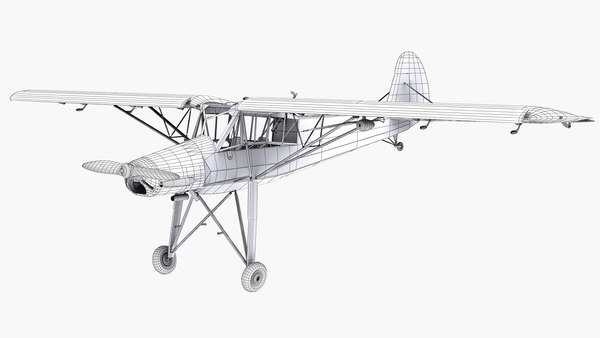 Fieseler fi 156 storch 3D - TurboSquid 1646597