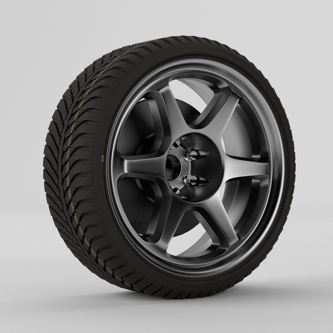 3d Tire Rim