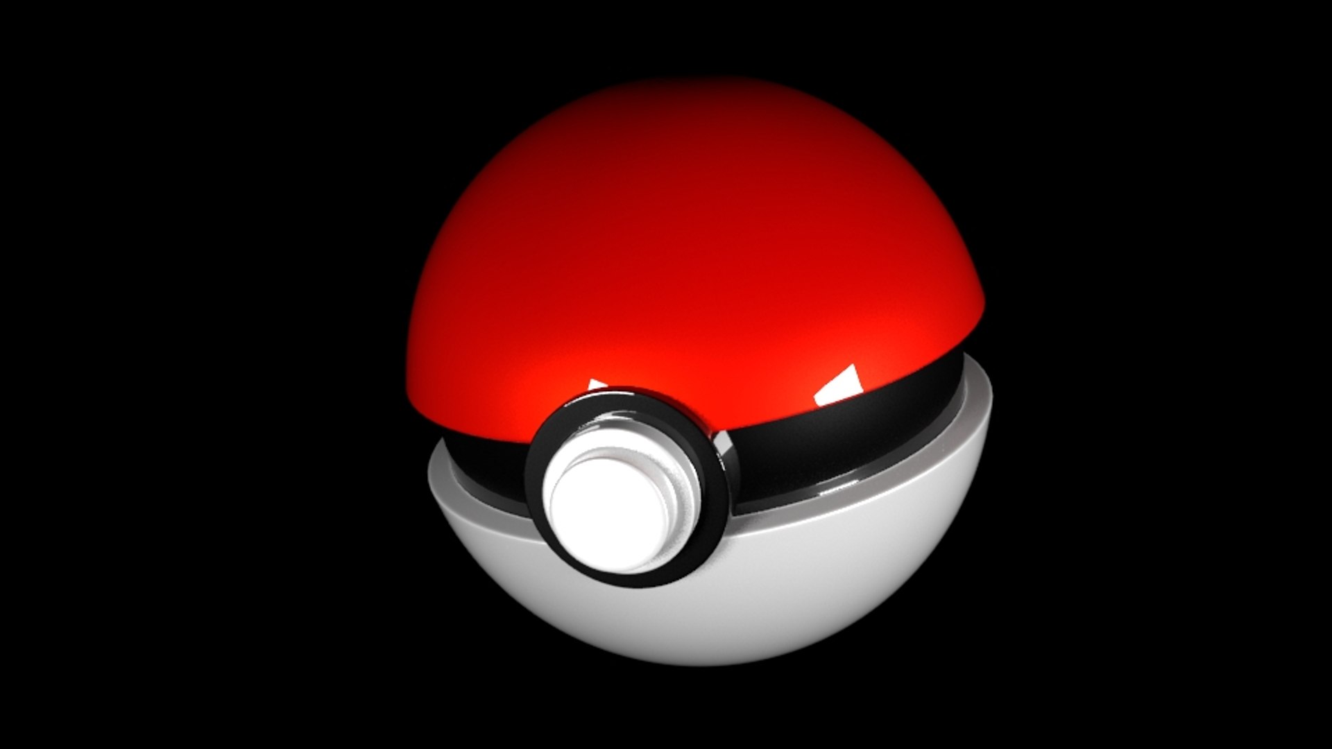 3D Model Pokeball - TurboSquid 1508093