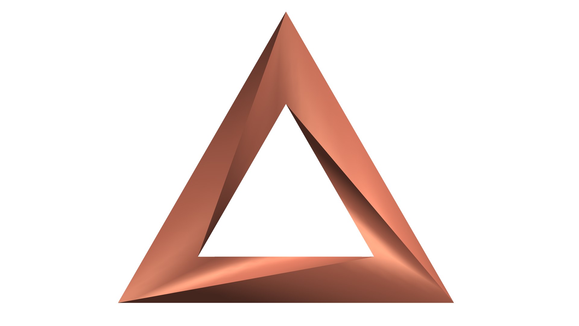3D Penrose Triangle - TurboSquid 1999429