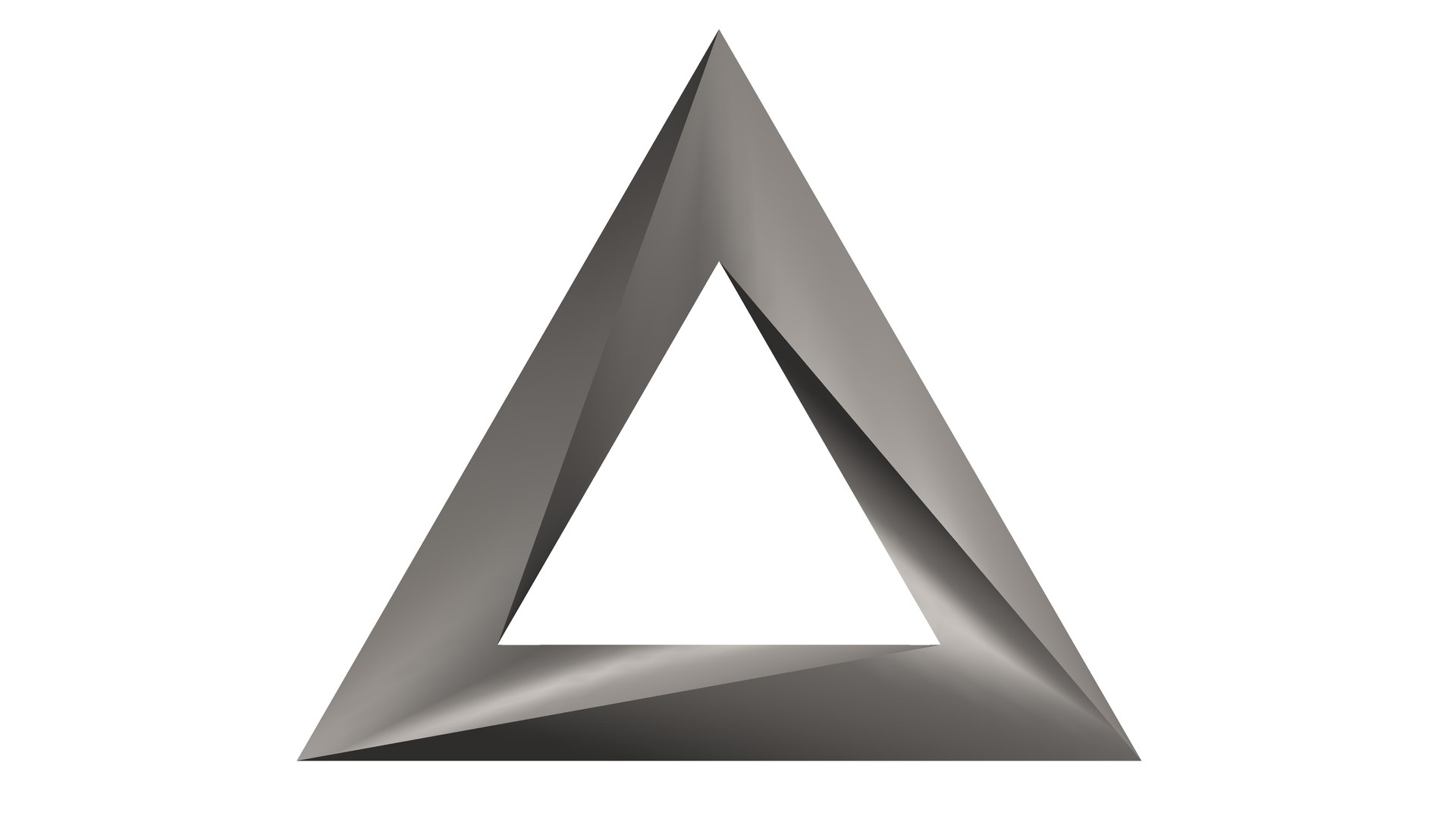 3D Penrose Triangle - TurboSquid 1999429
