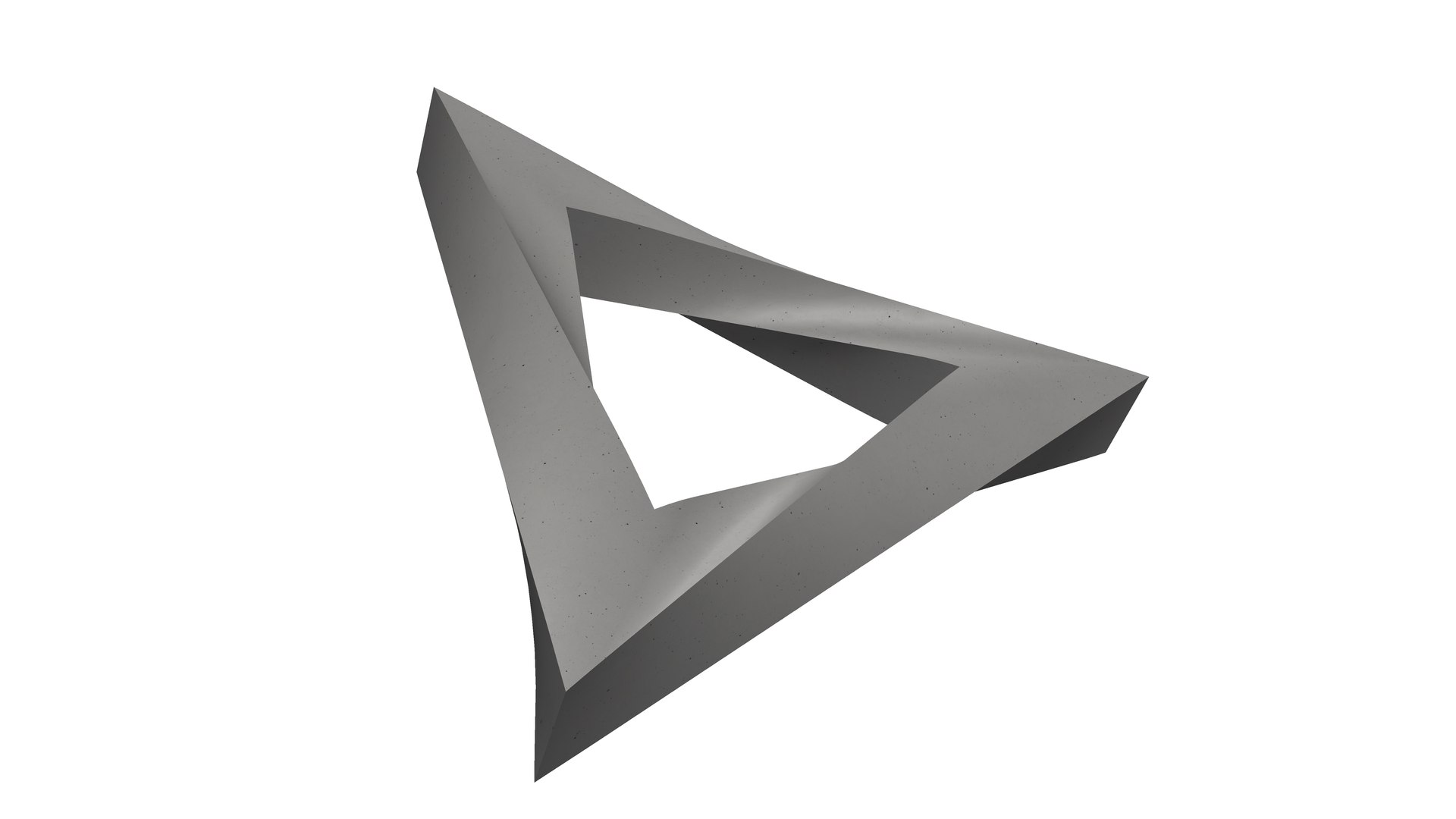 3D Penrose Triangle - TurboSquid 1999429
