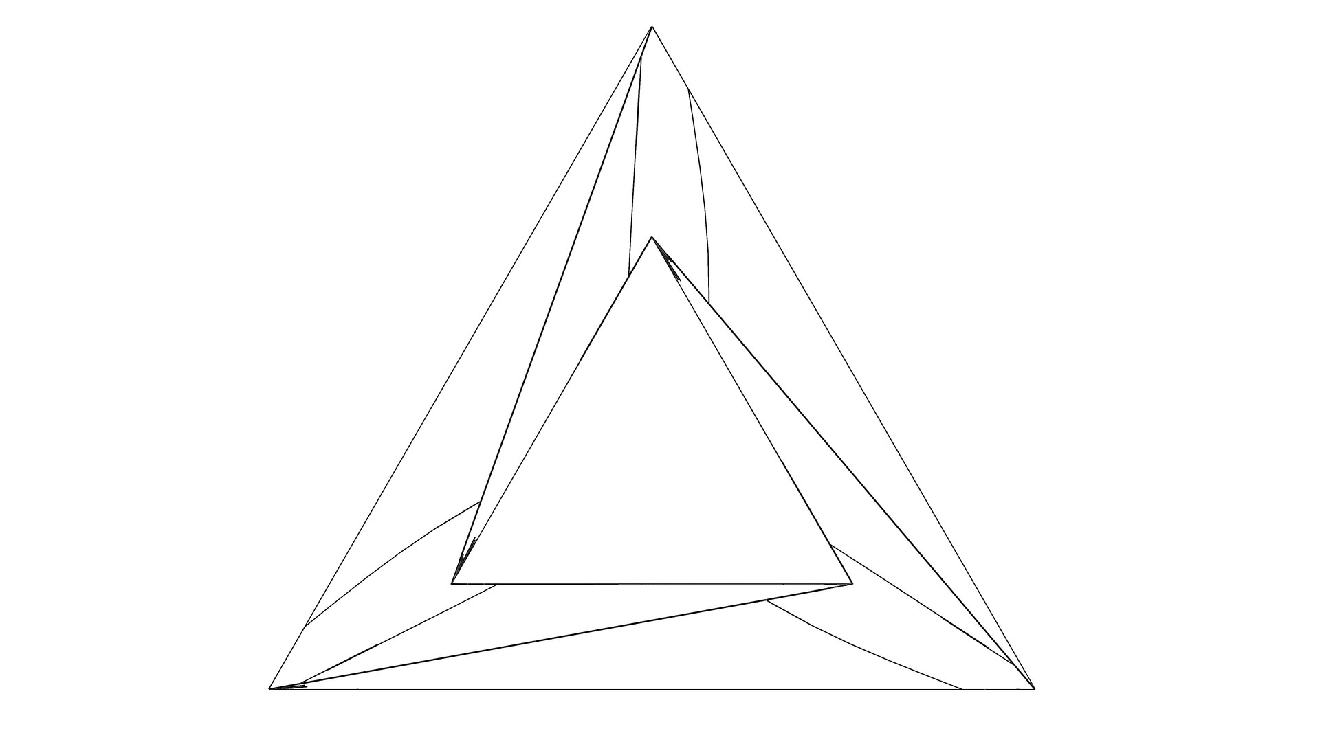 3D Penrose Triangle - TurboSquid 1999429