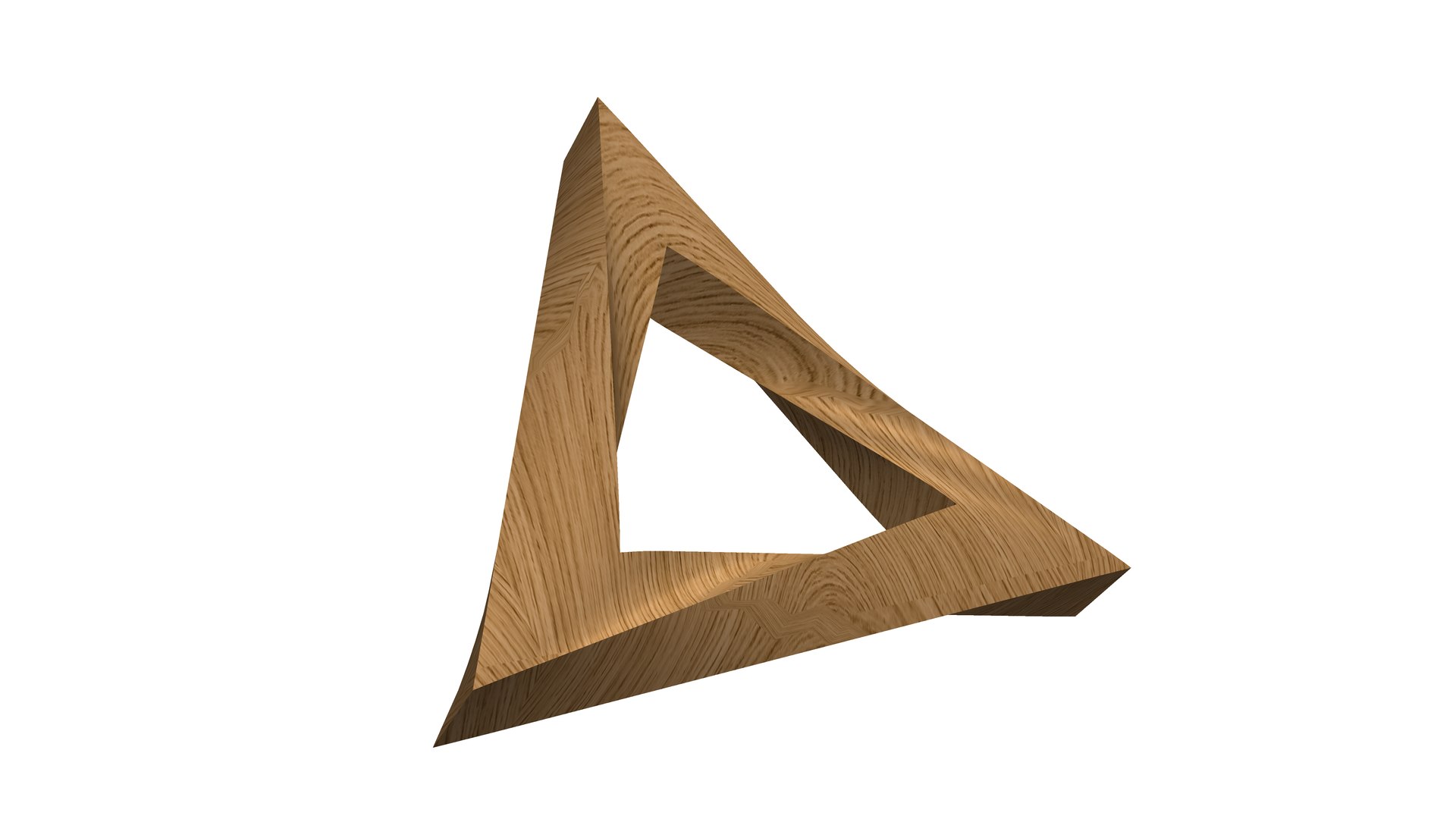 3D Penrose Triangle - TurboSquid 1999429