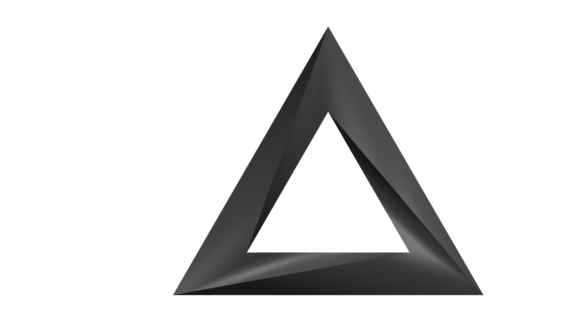 3D Penrose Triangle - TurboSquid 1999429