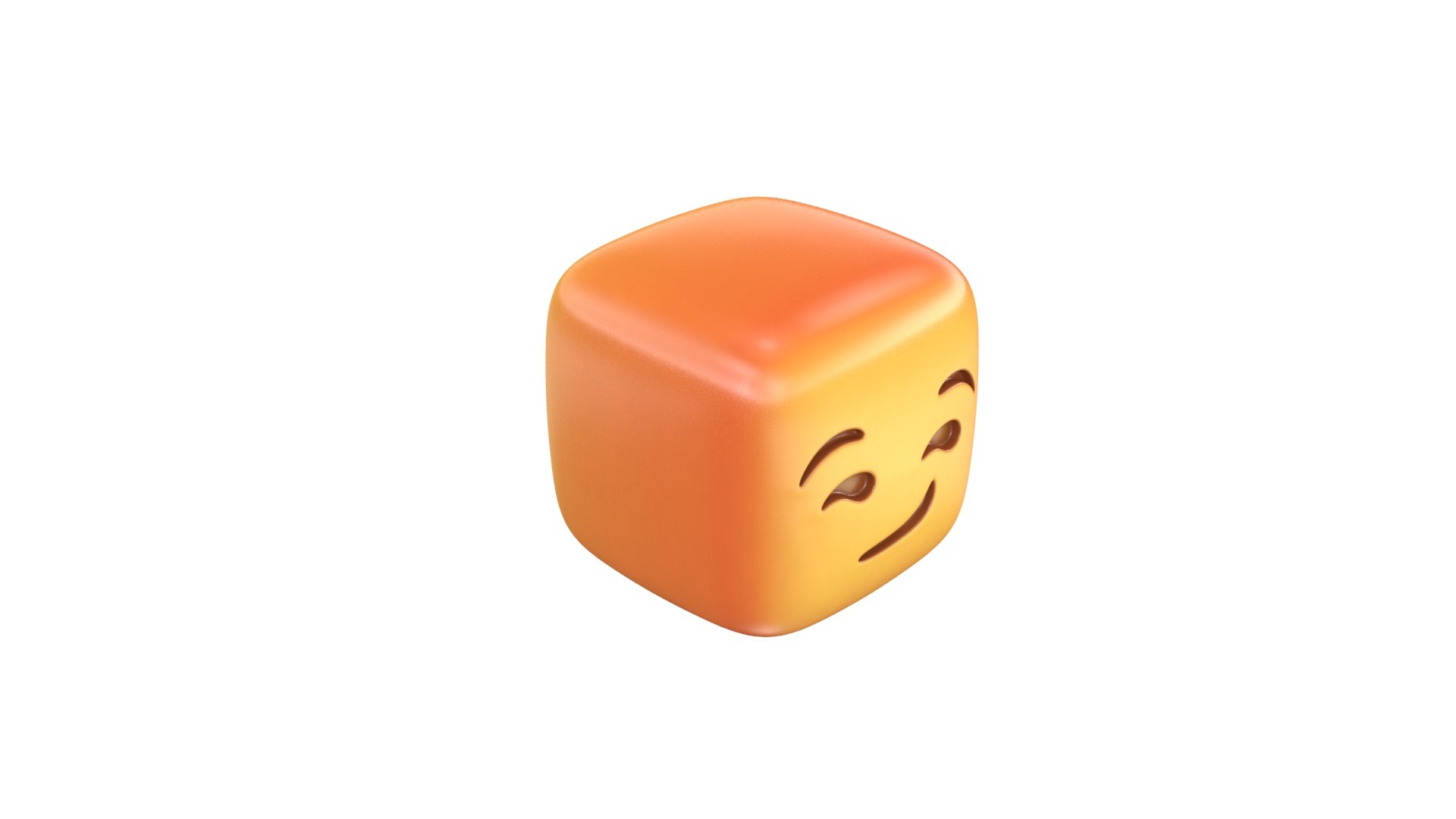 Smiley Face Emoji 26 Model - TurboSquid 2070263