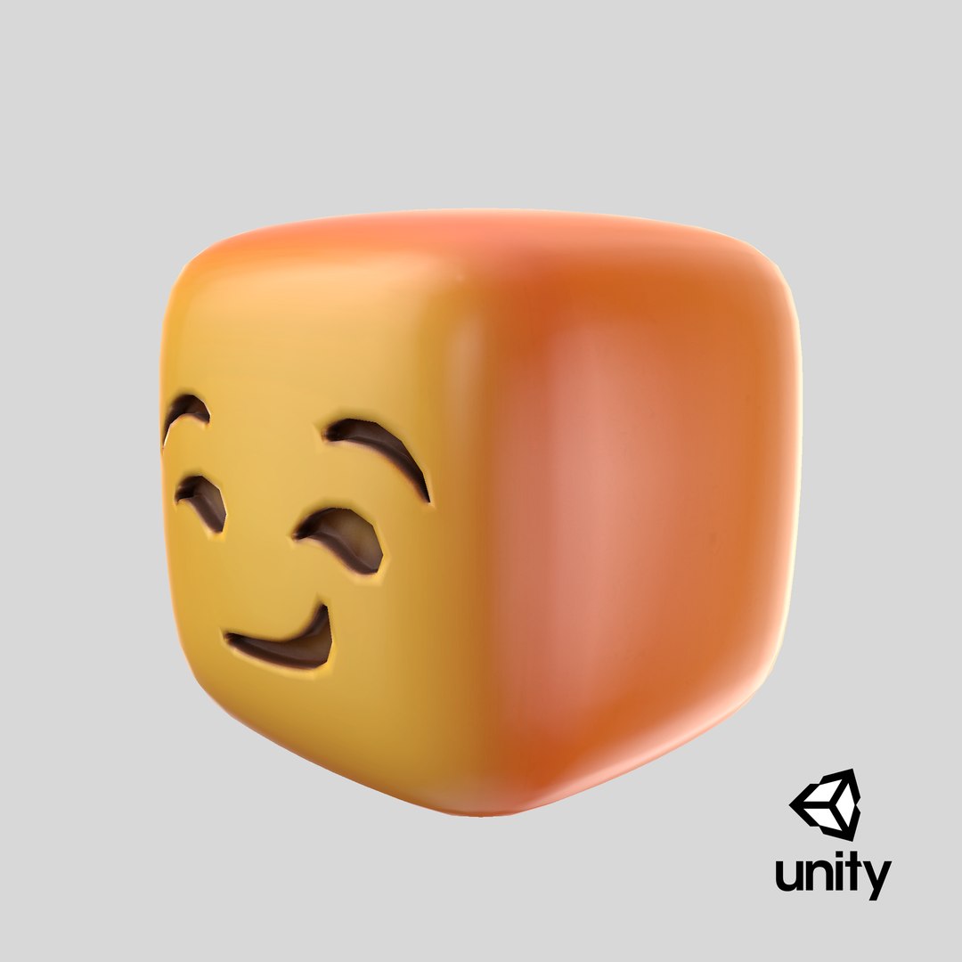 Smiley Face Emoji 26 Model - TurboSquid 2070263