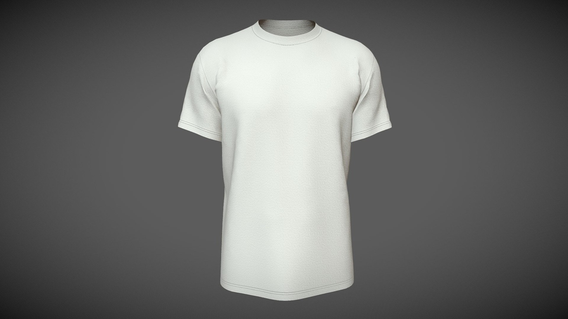 Mens T-Shirt In Low Poly 3D Model - TurboSquid 2380160