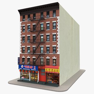 3D model NYC New York City Building 3d model 07 - TurboSquid 1901222