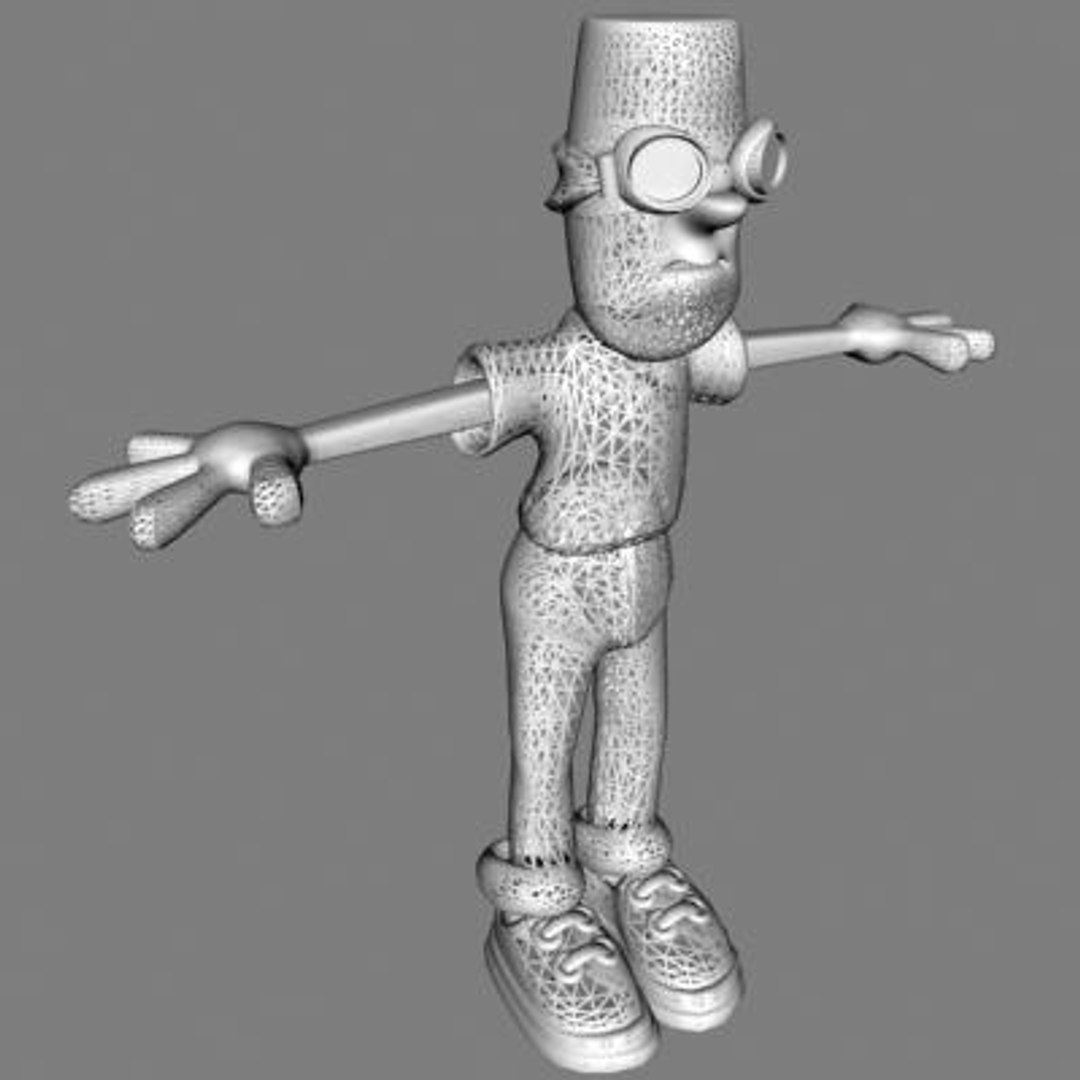 3d Dxf Male