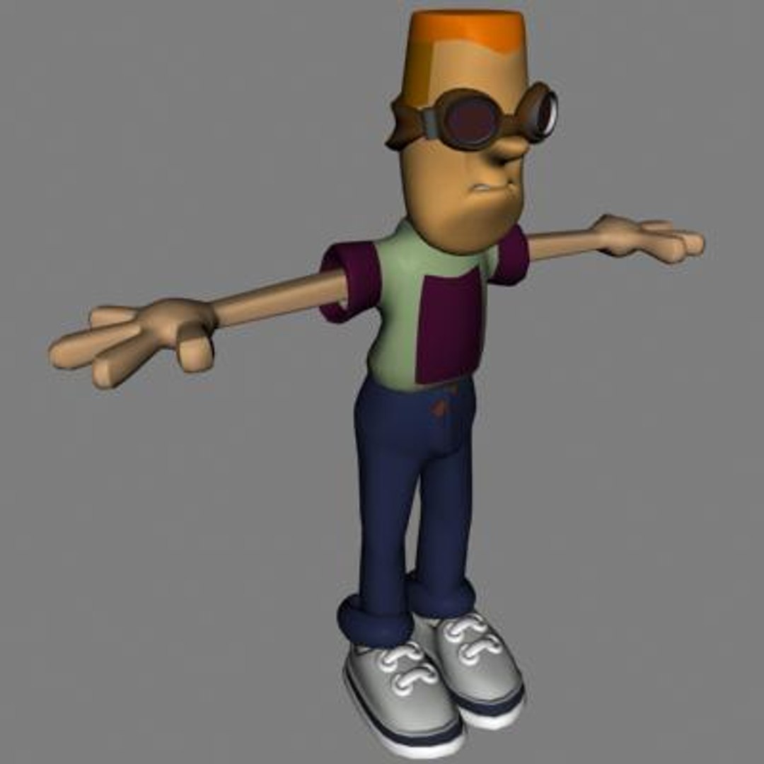 3d Dxf Male