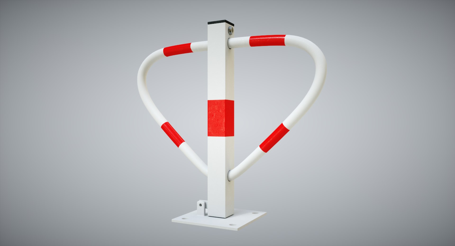 3D 4k Parking Stop Model - TurboSquid 1211790