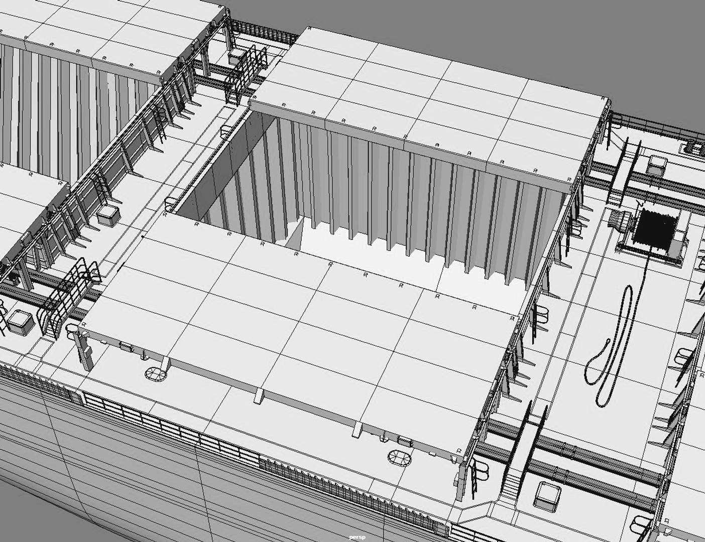 3D Model Vessel Bulk Carrier - TurboSquid 1632693