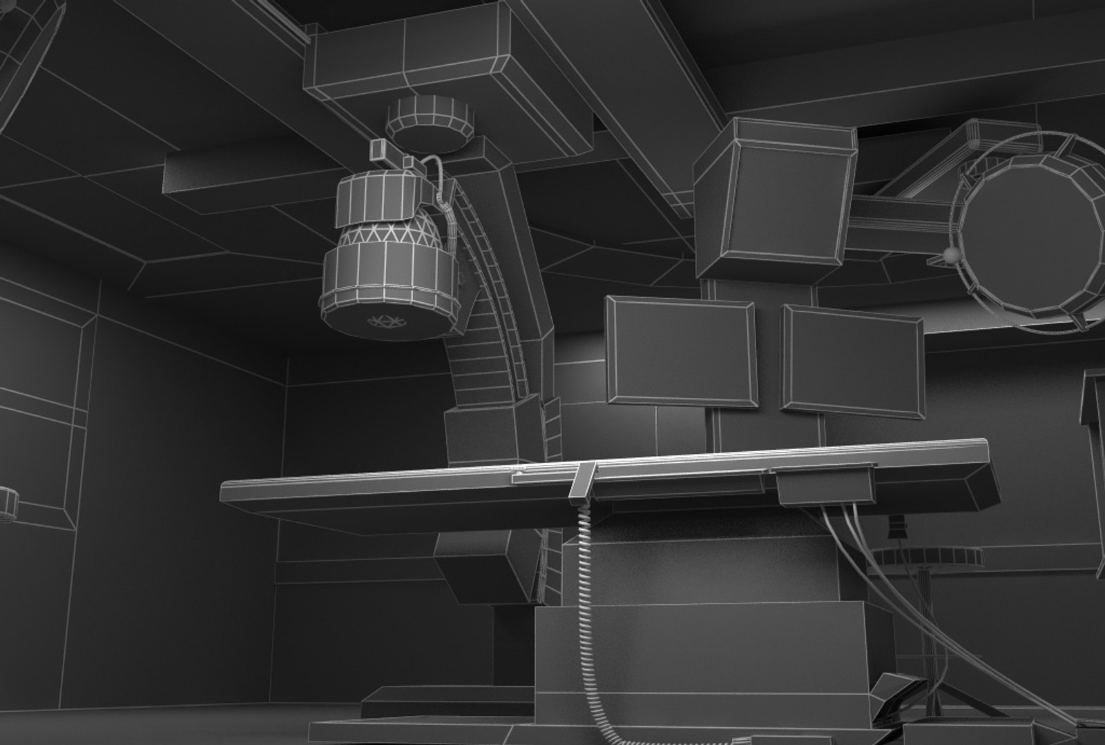 Surgery Room 3d Model