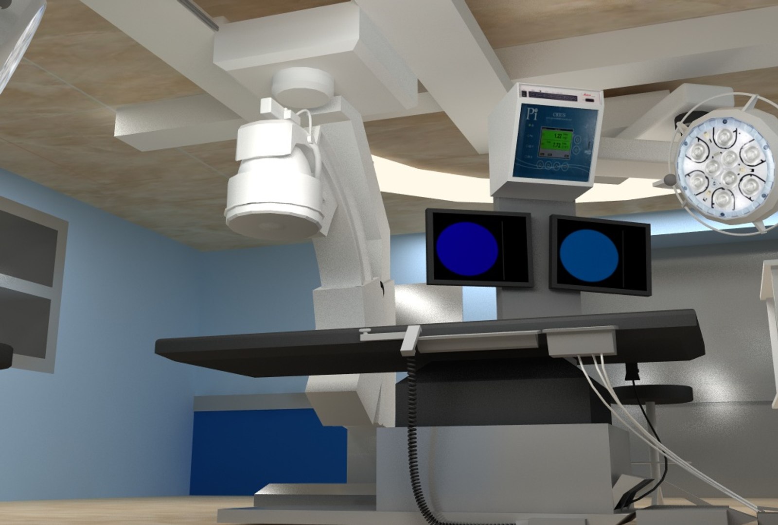 Surgery Room 3d Model