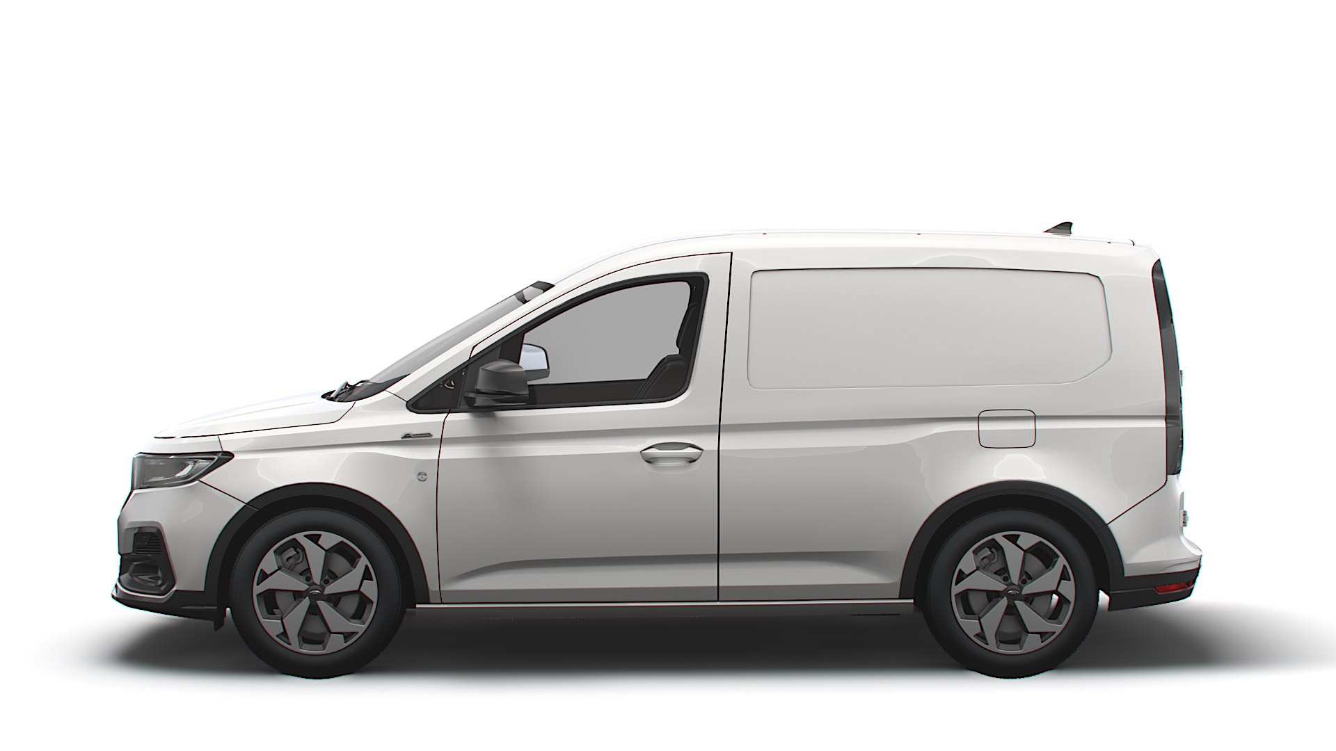 FordConnectActiveVanSWB2023 3D Model - TurboSquid 1898048