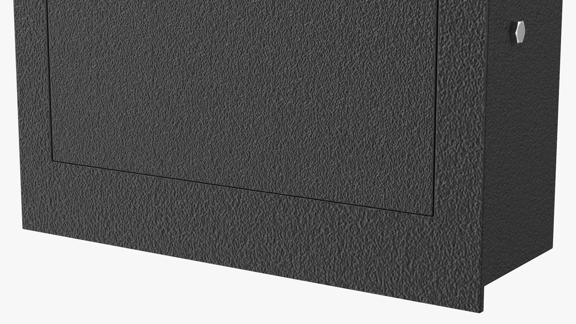 Long Gun Wall Safe with Electronic Lock 3D model - TurboSquid 1886766