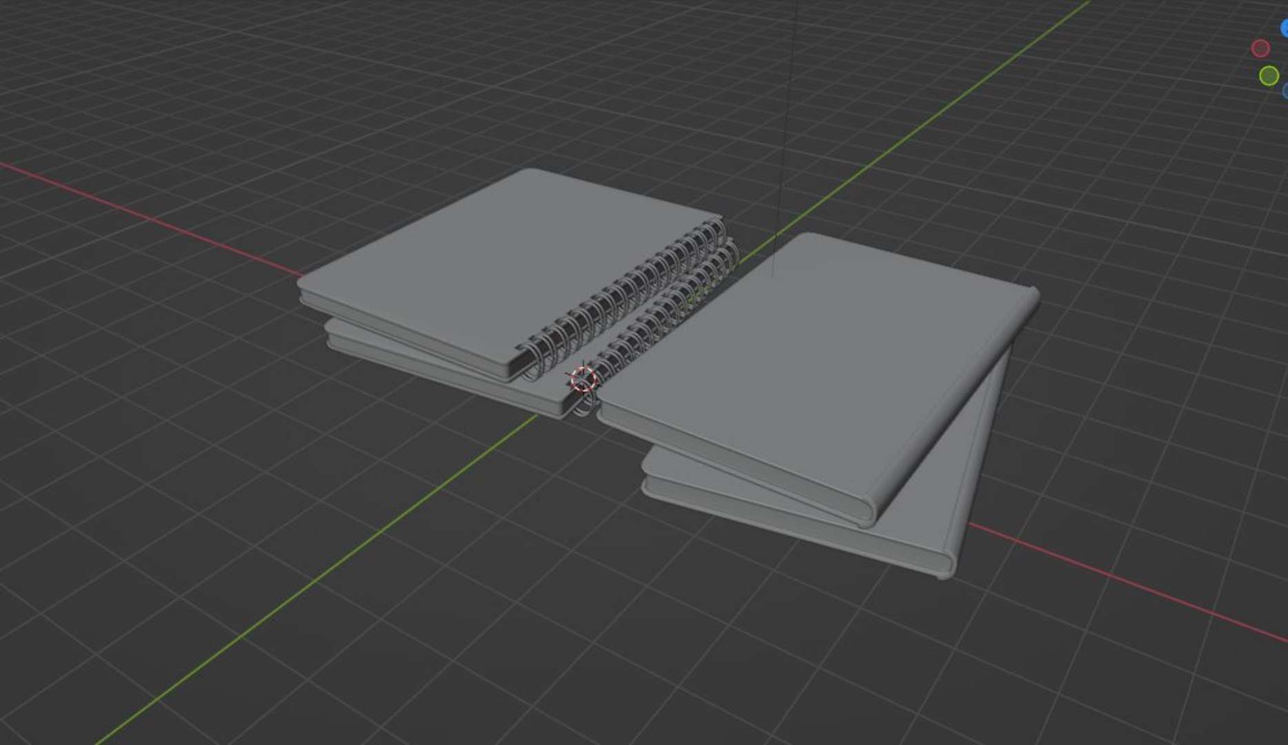 3D Notebook Low-poly 3D Model Model - TurboSquid 2348184