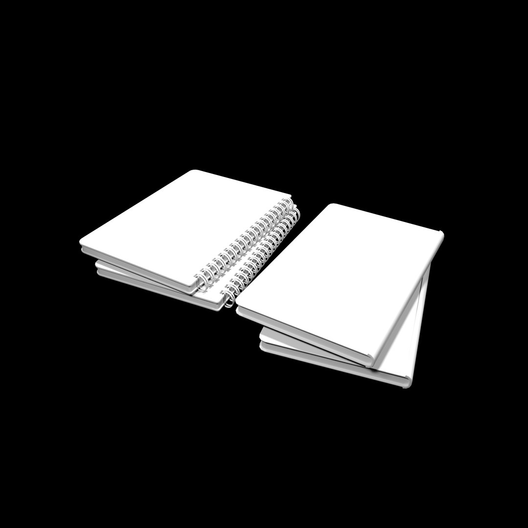 3D Notebook Low-poly 3D Model Model - TurboSquid 2348184