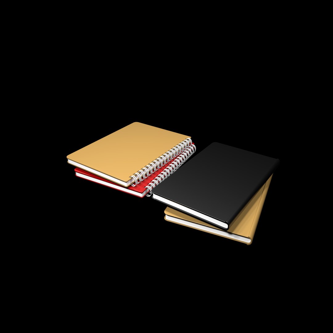 3D Notebook Low-poly 3D Model Model - TurboSquid 2348184