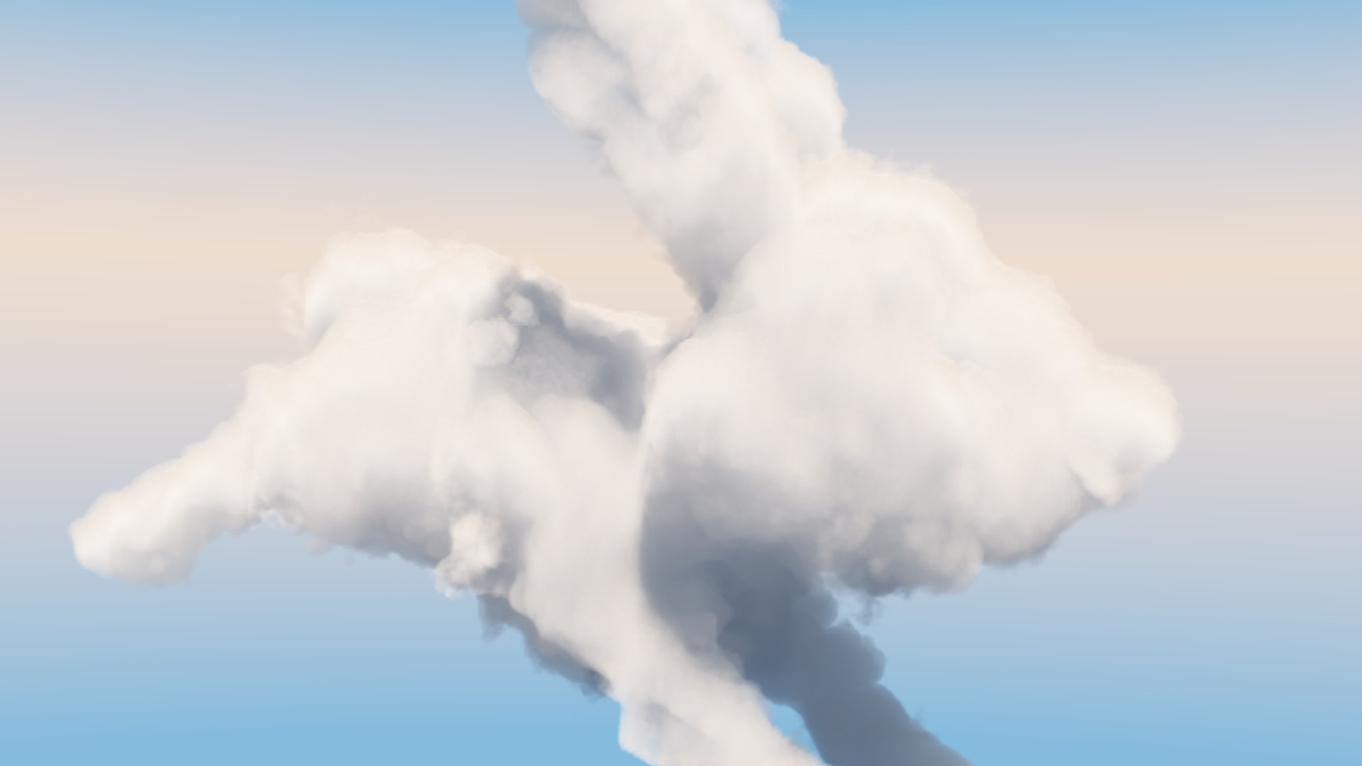 3D Cloud Bunny - TurboSquid 1792961
