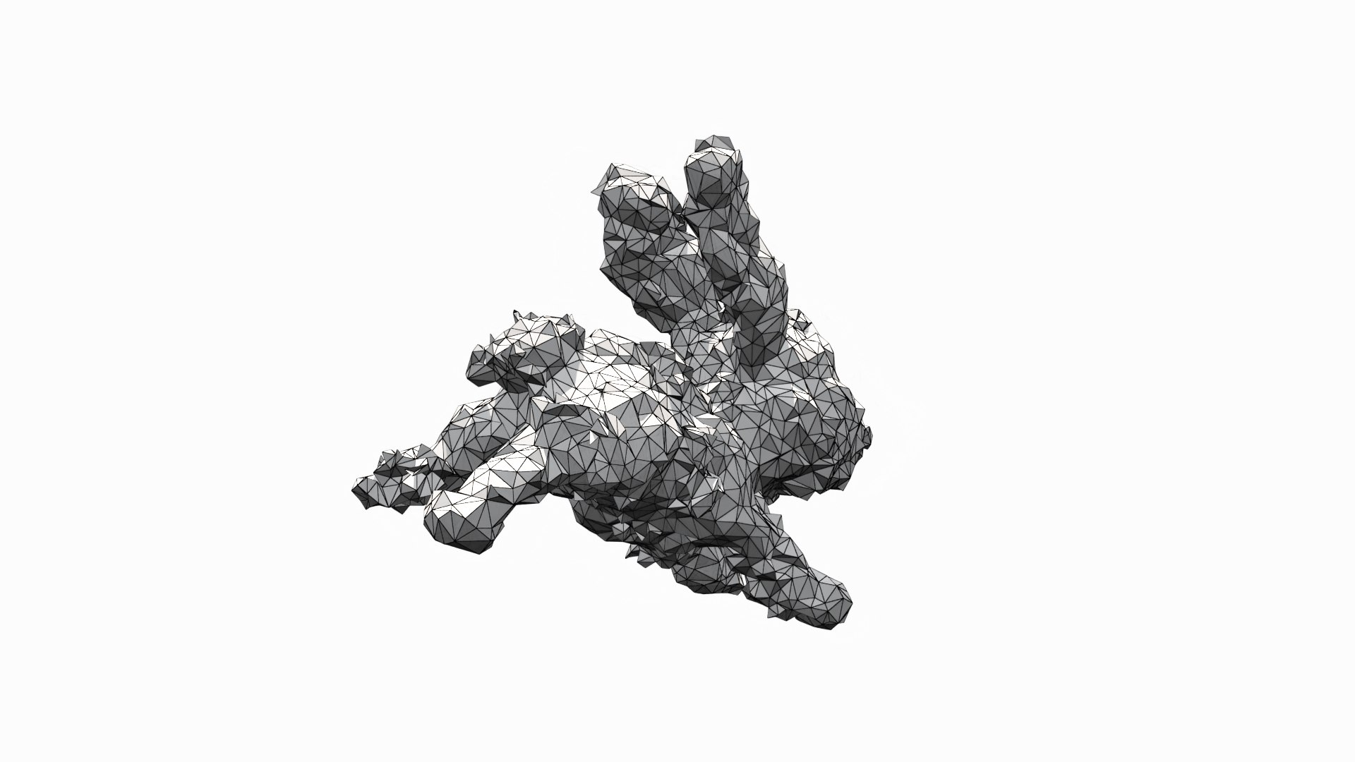 3D Cloud Bunny - TurboSquid 1792961