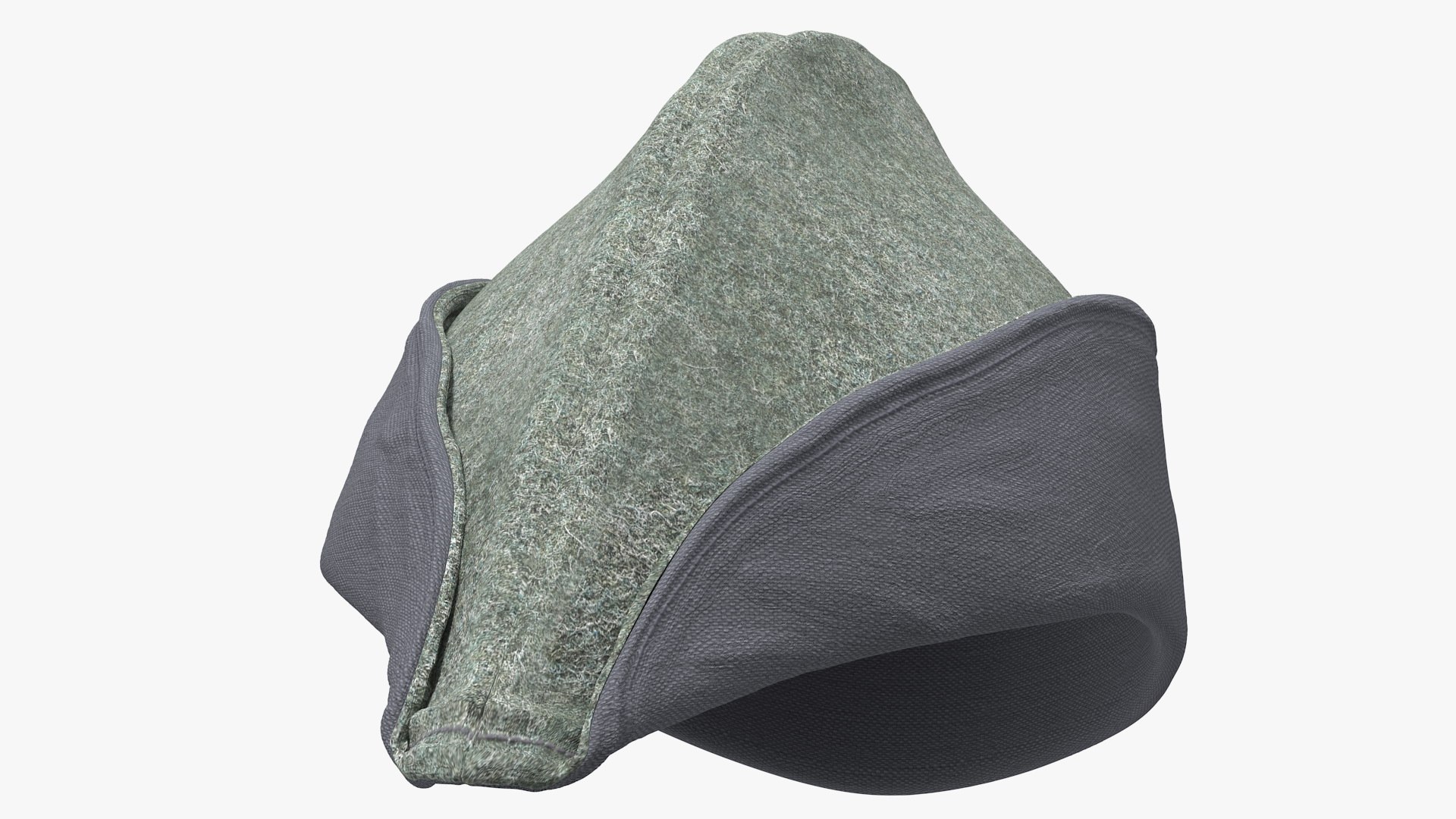Medieval Archer Cap Grey 3D Model - TurboSquid 1587823