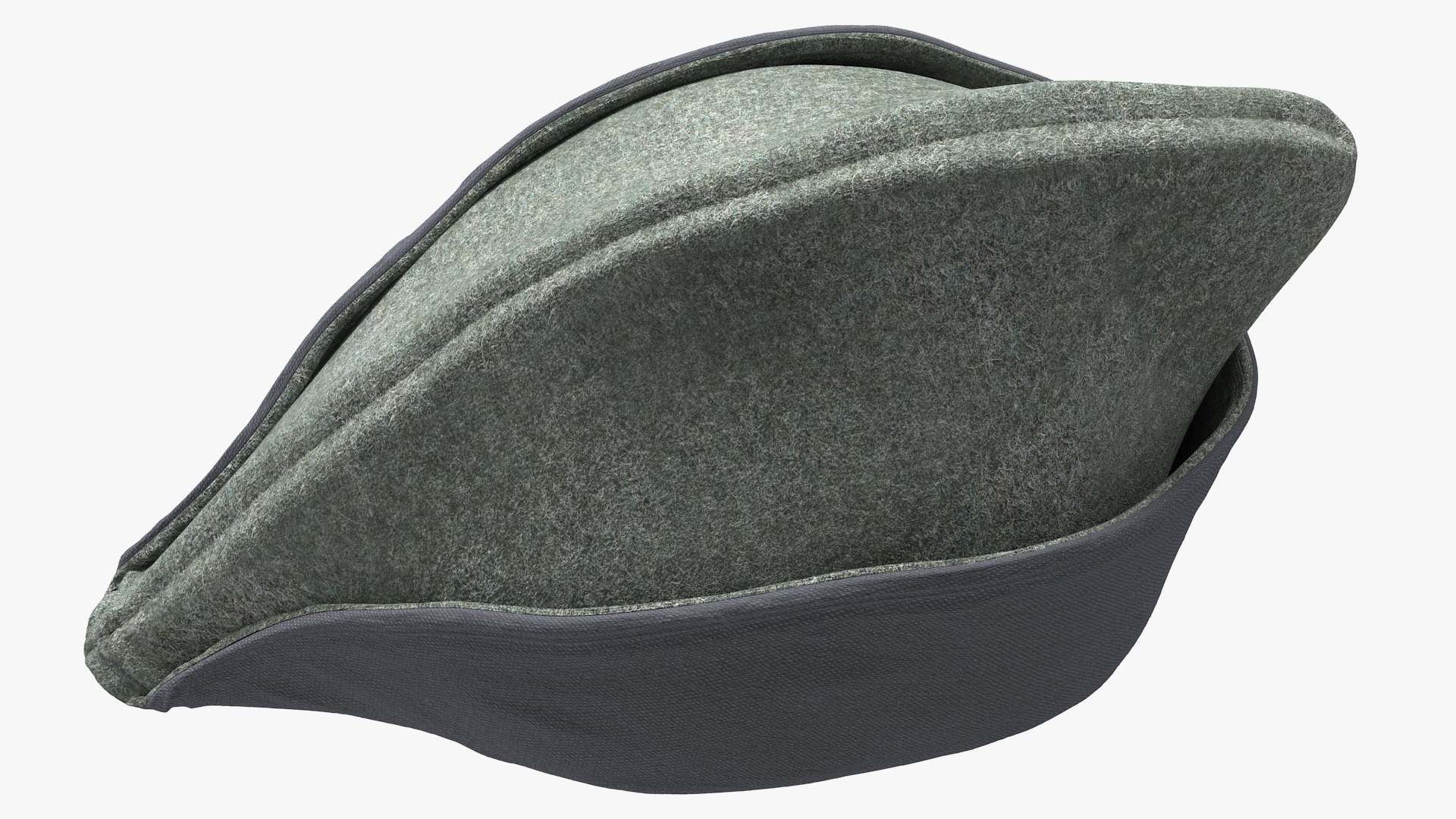 Medieval Archer Cap Grey 3D Model - TurboSquid 1587823