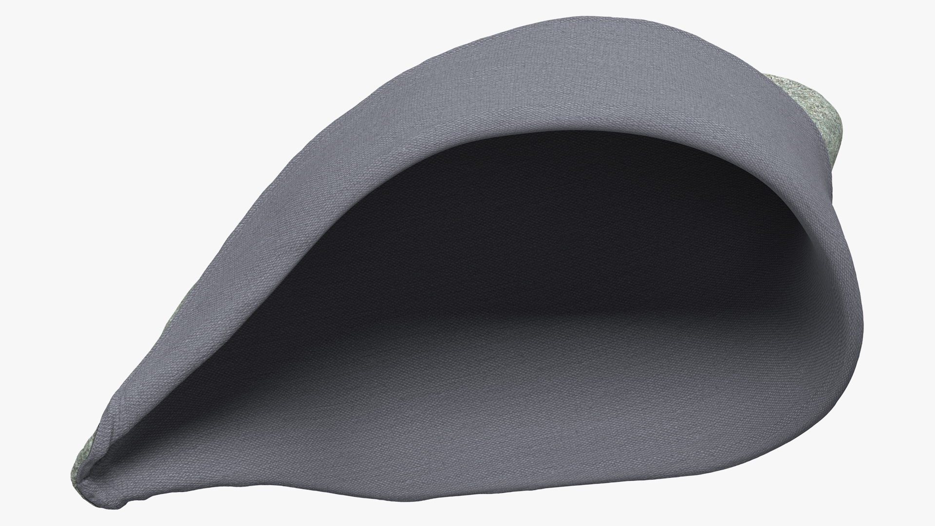 Medieval Archer Cap Grey 3D Model - TurboSquid 1587823