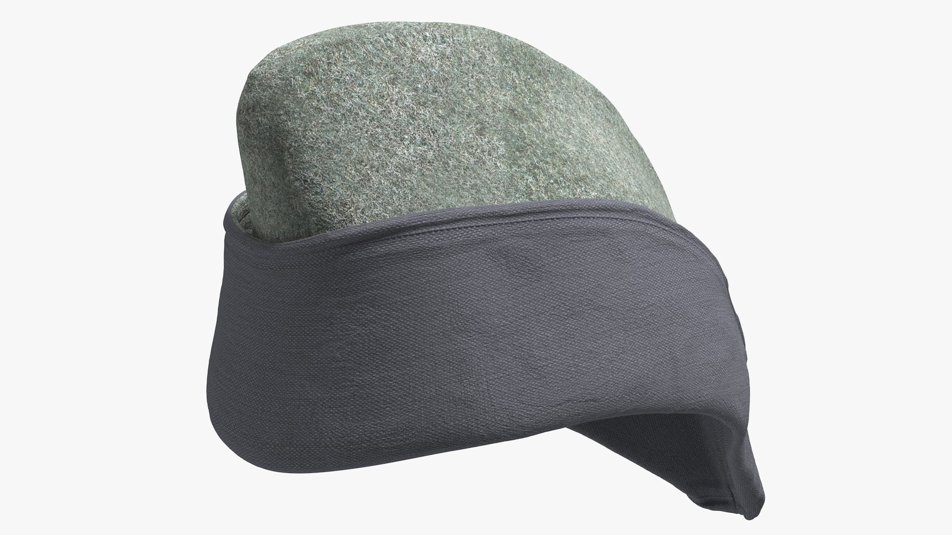 Medieval Archer Cap Grey 3D Model - TurboSquid 1587823