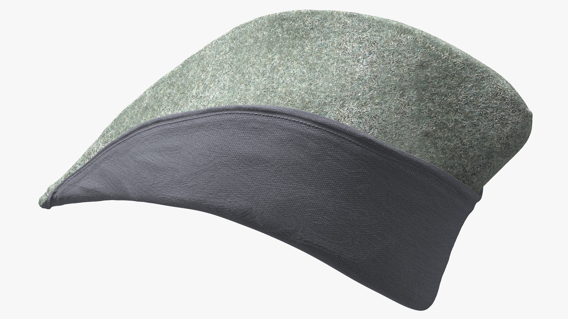 Medieval Archer Cap Grey 3D Model - TurboSquid 1587823