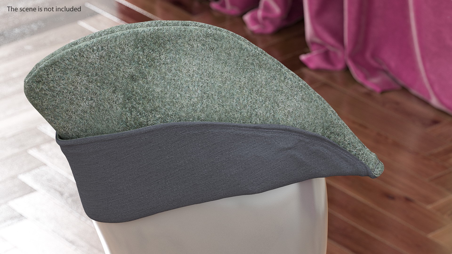 Medieval Archer Cap Grey 3D Model - TurboSquid 1587823