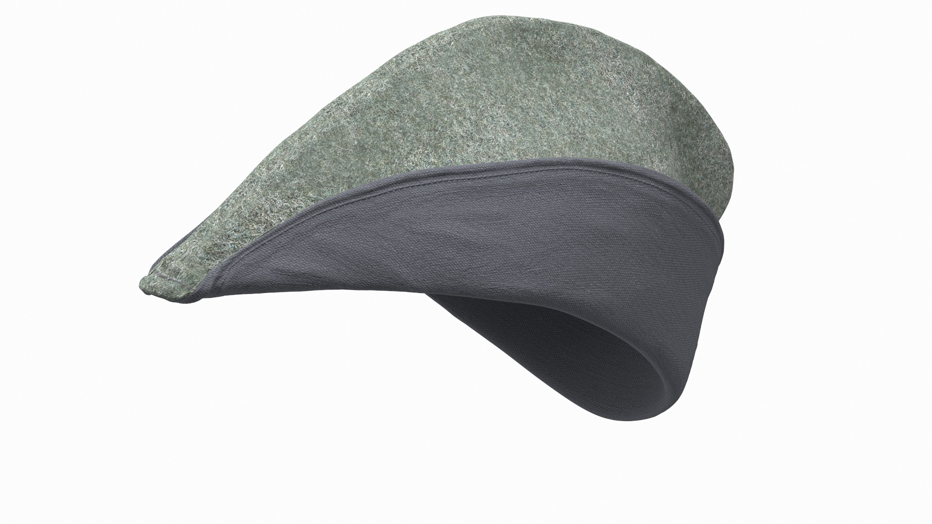 Medieval Archer Cap Grey 3D Model - TurboSquid 1587823