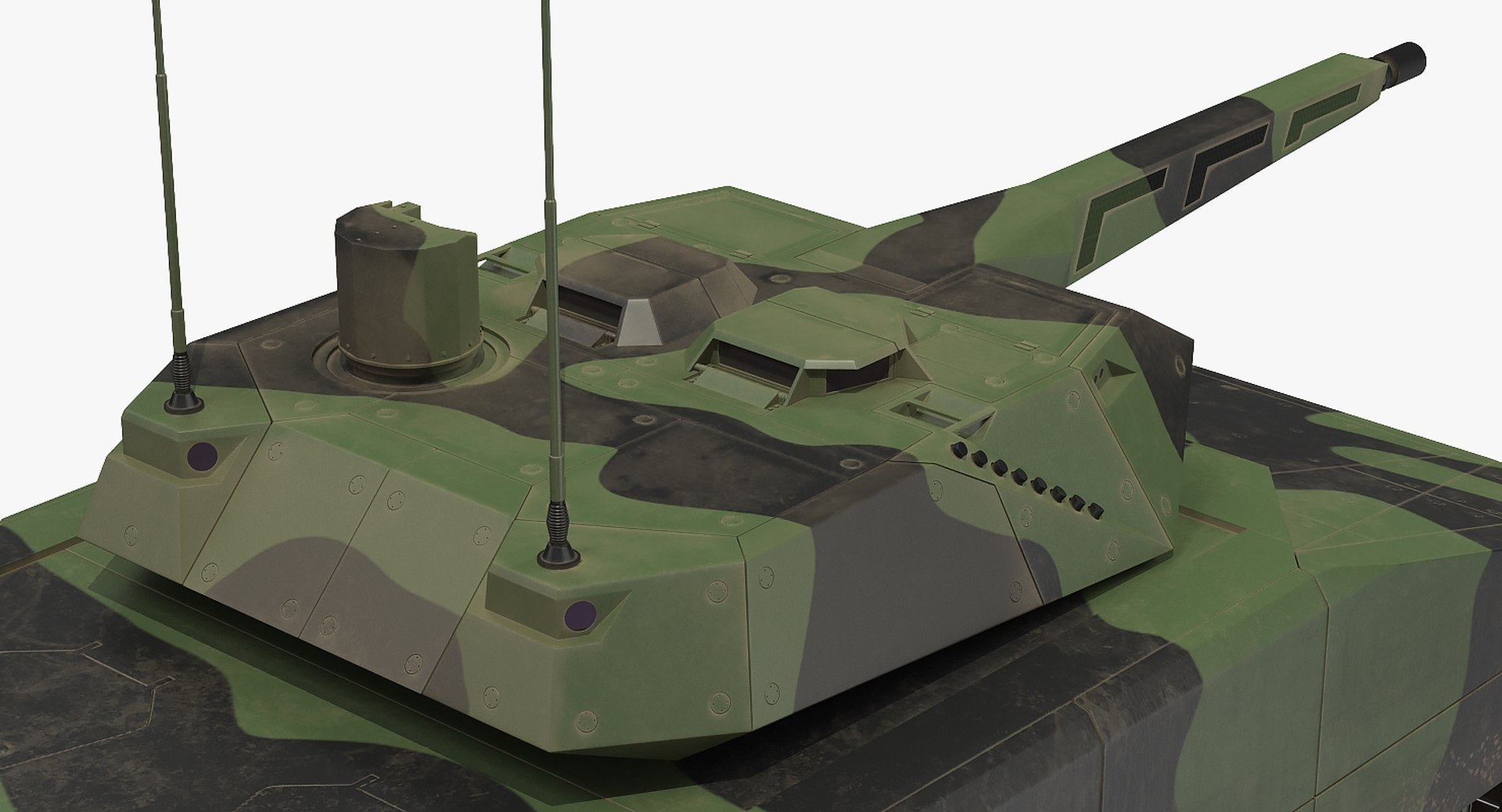 3D Lynx Kf41 Tank Model - TurboSquid 1379597