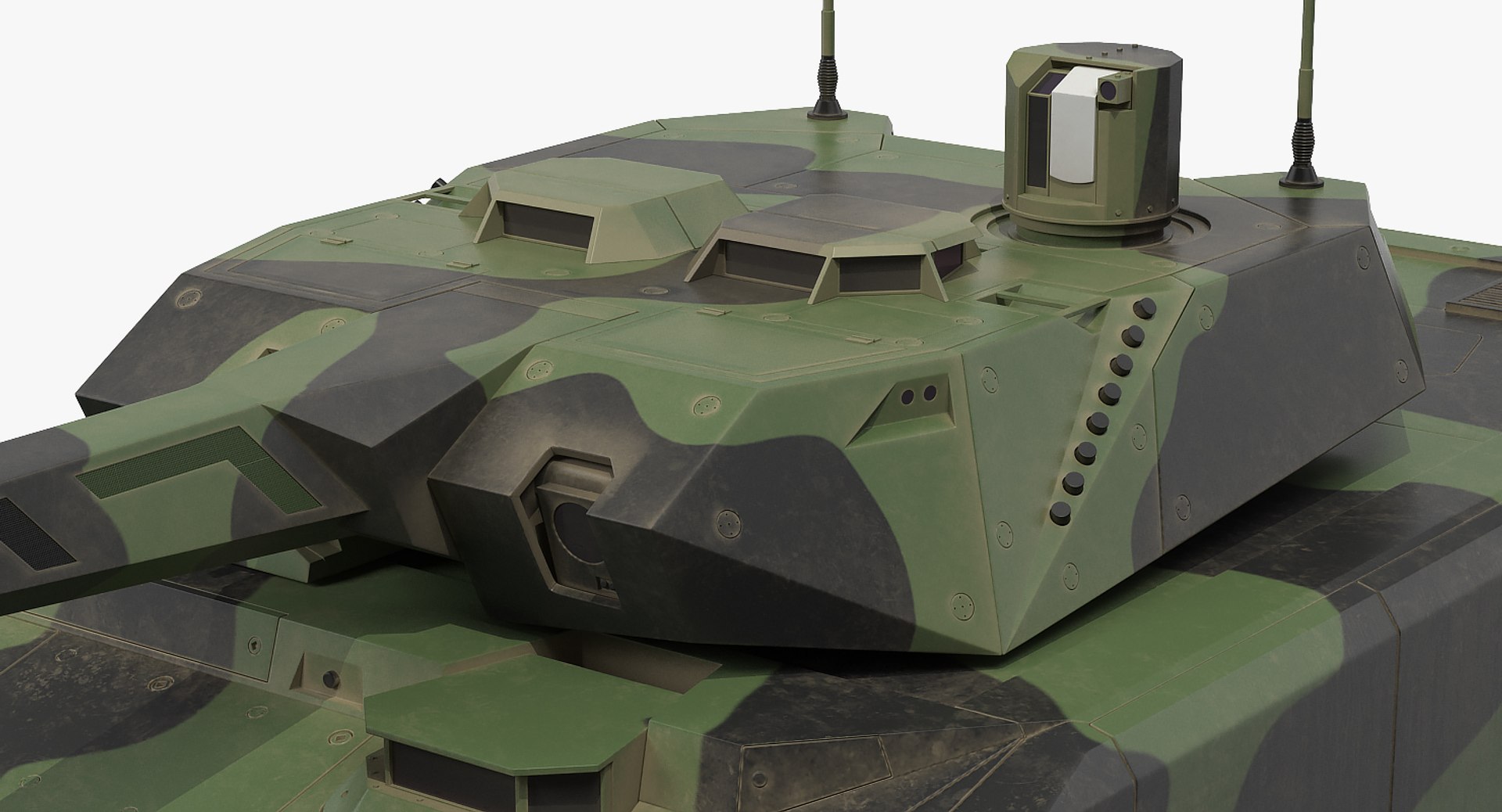 3D Lynx Kf41 Tank Model - TurboSquid 1379597