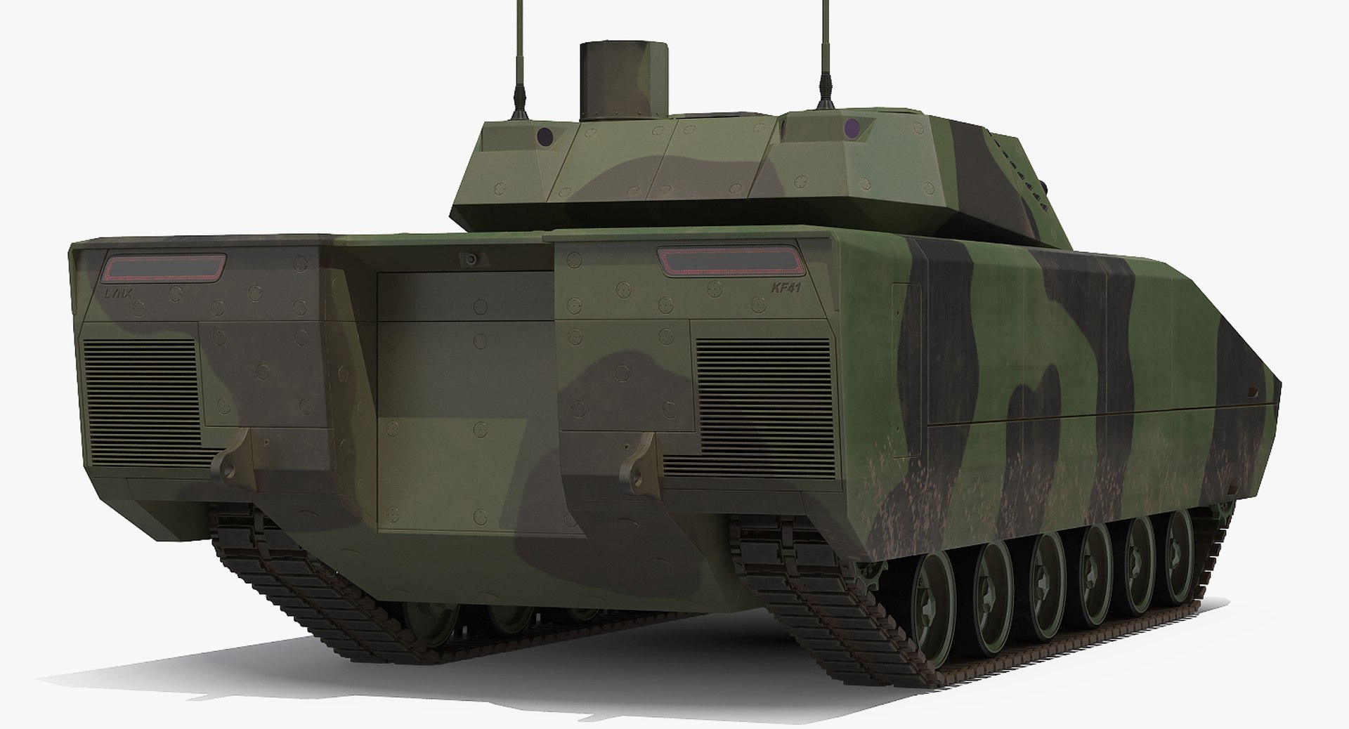 3D Lynx Kf41 Tank Model - TurboSquid 1379597