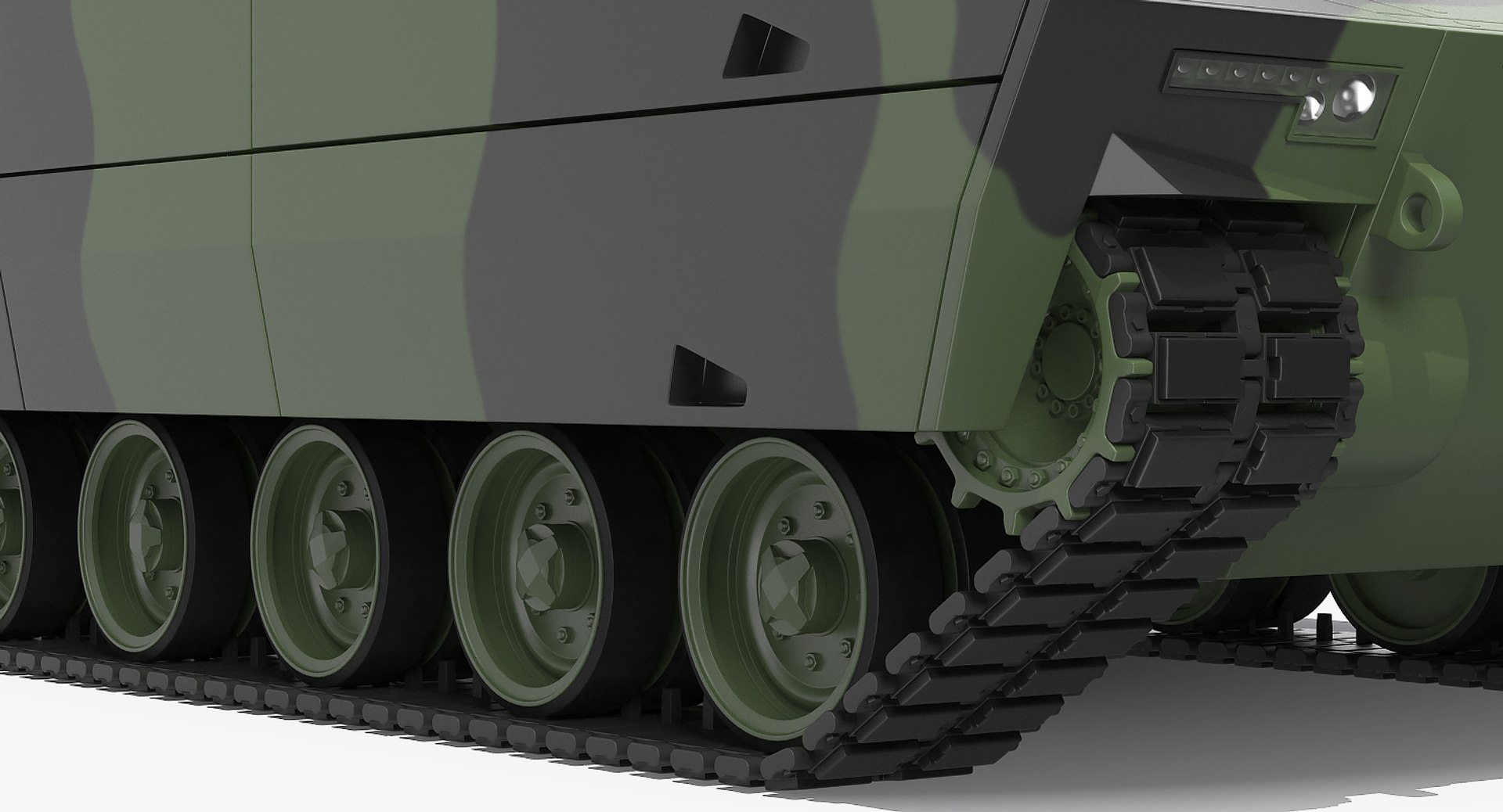 3D lynx kf41 tank model - TurboSquid 1379597
