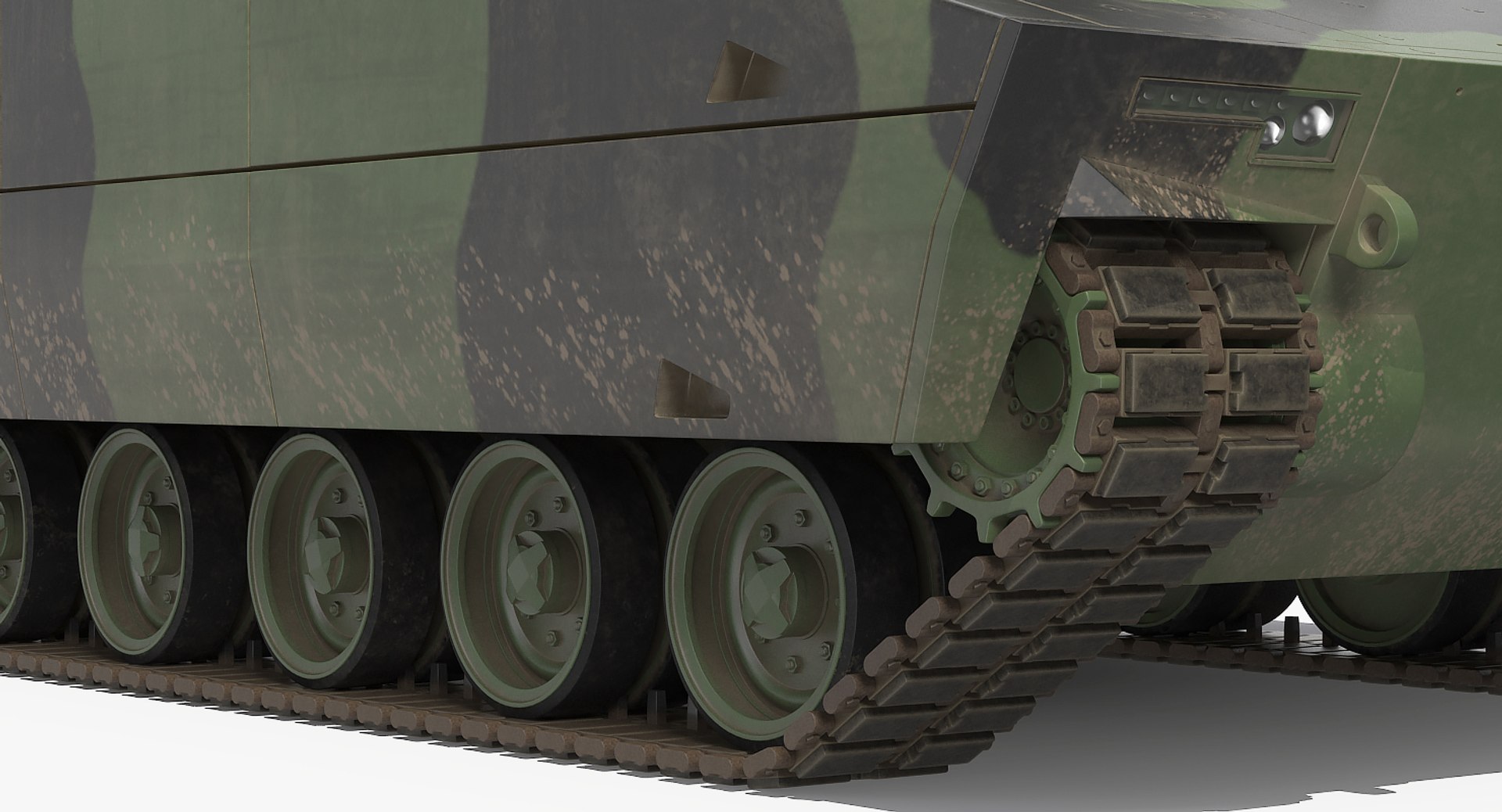 3D Lynx Kf41 Tank Model - TurboSquid 1379597