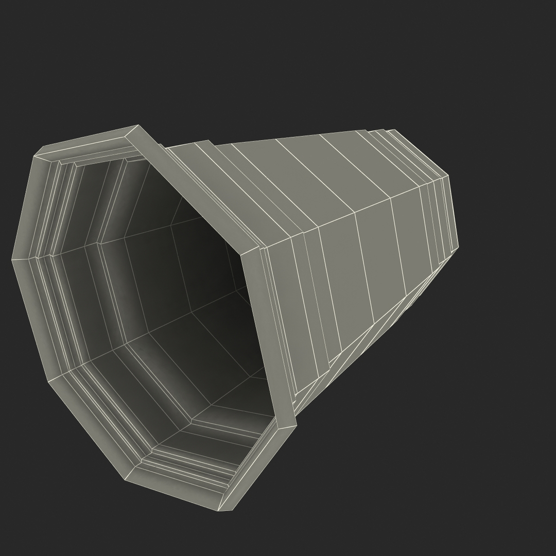 Red Plastic Cup 3d 3ds