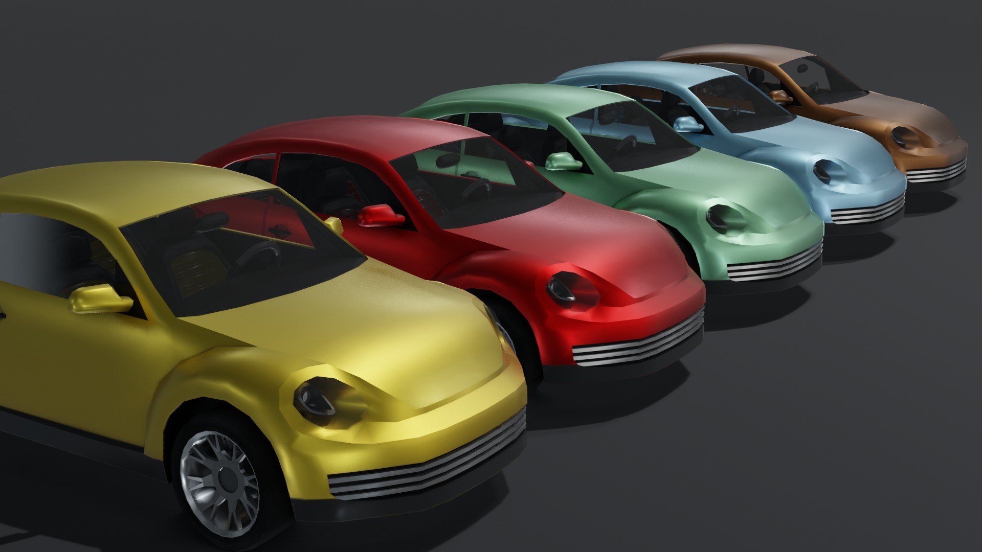 3D model generic compact car interior - TurboSquid 1589164