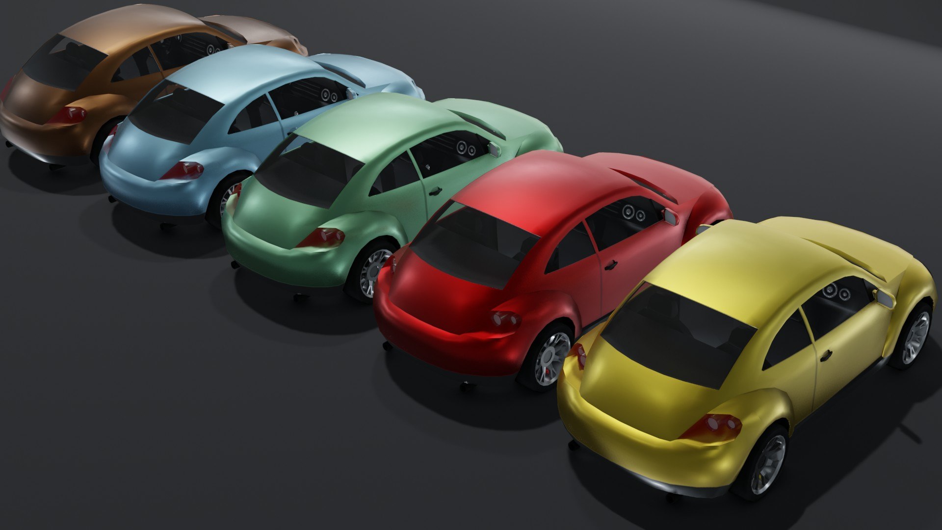 3D model generic compact car interior - TurboSquid 1589164