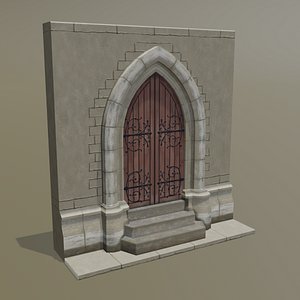 3D Santa Croce Church Revit HBIM-4 last spans - TurboSquid 1800550