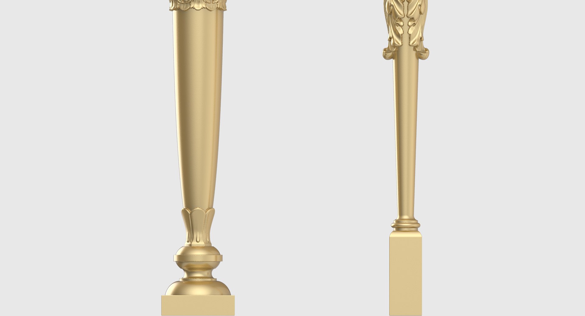3D decorative balusters model - TurboSquid 1549967