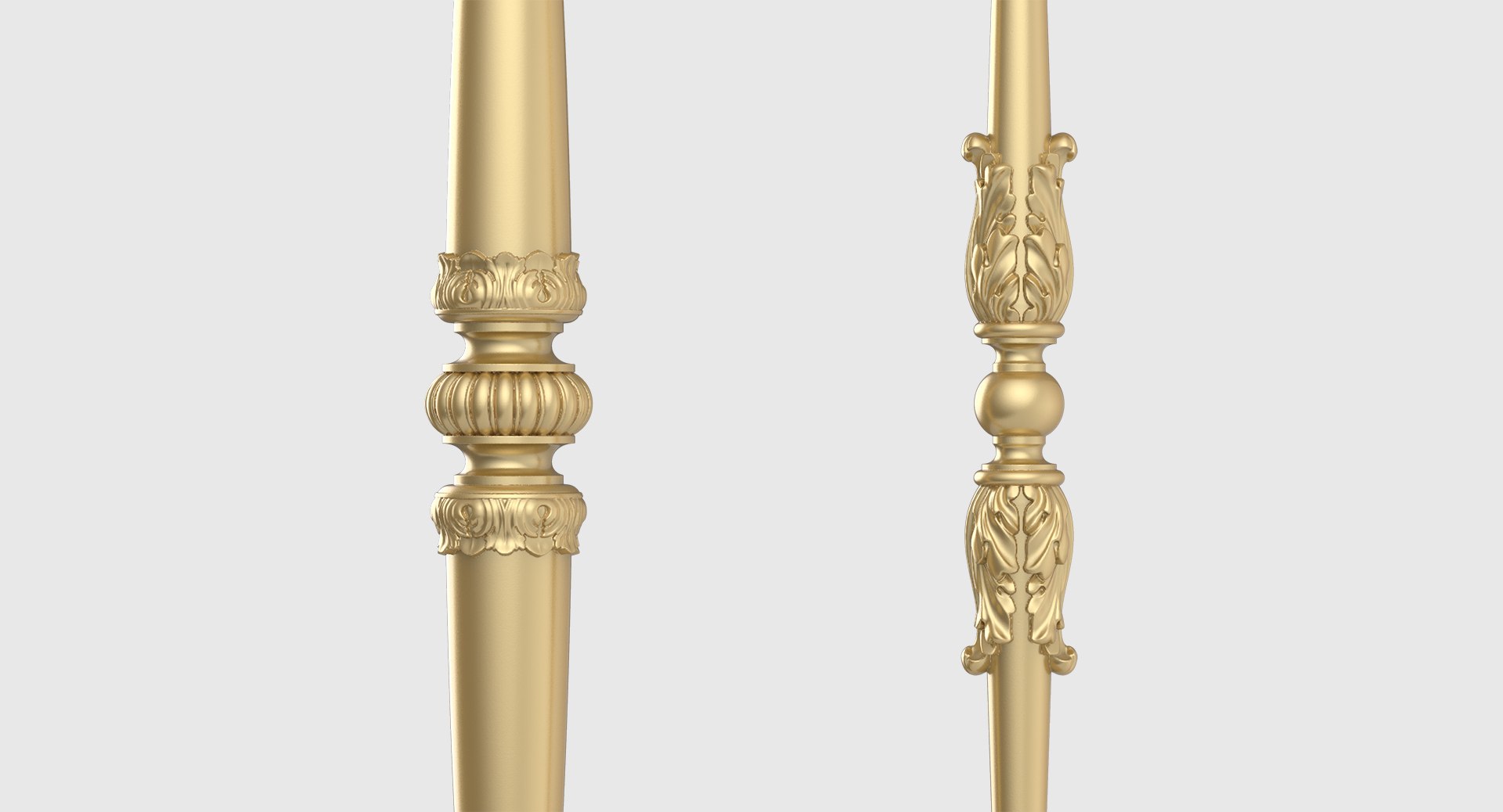 3D decorative balusters model - TurboSquid 1549967