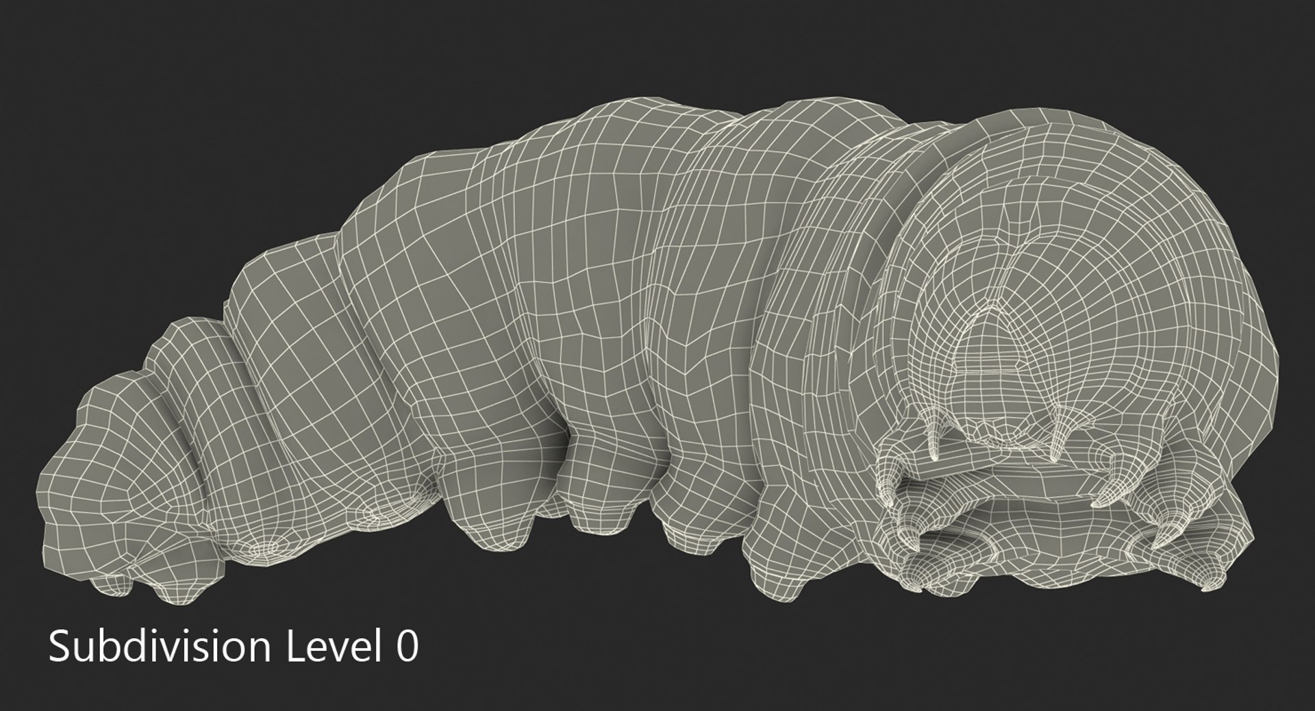 3d caterpillar pose 4