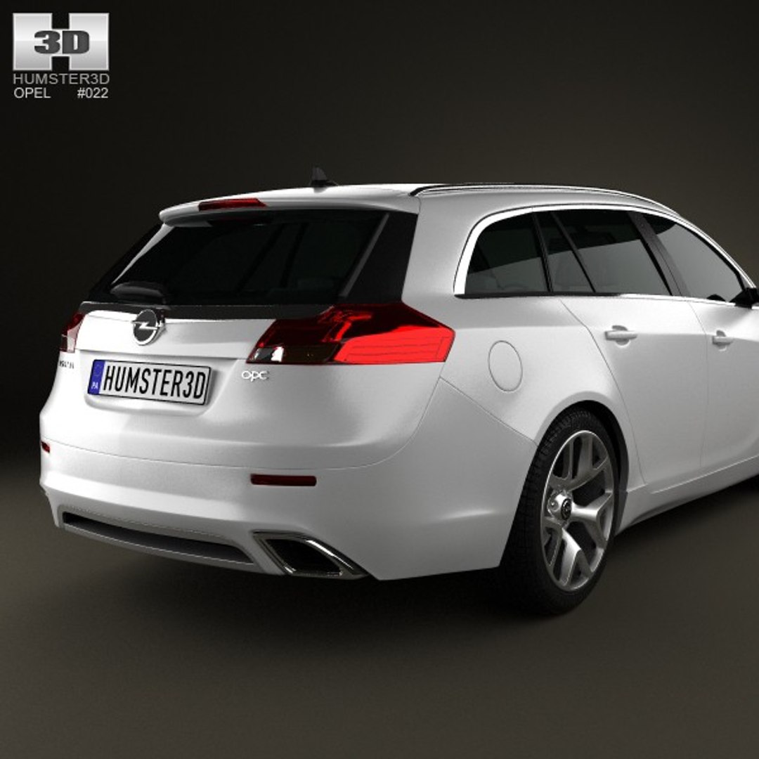 3d model car 2008
